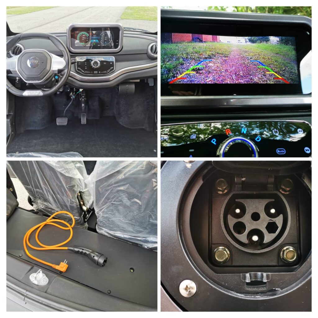 Elektriline mopeedauto EV300-M1 Luqi Revolux (150Ah) – Aiatehnika müük. Metsatehnika müük ...