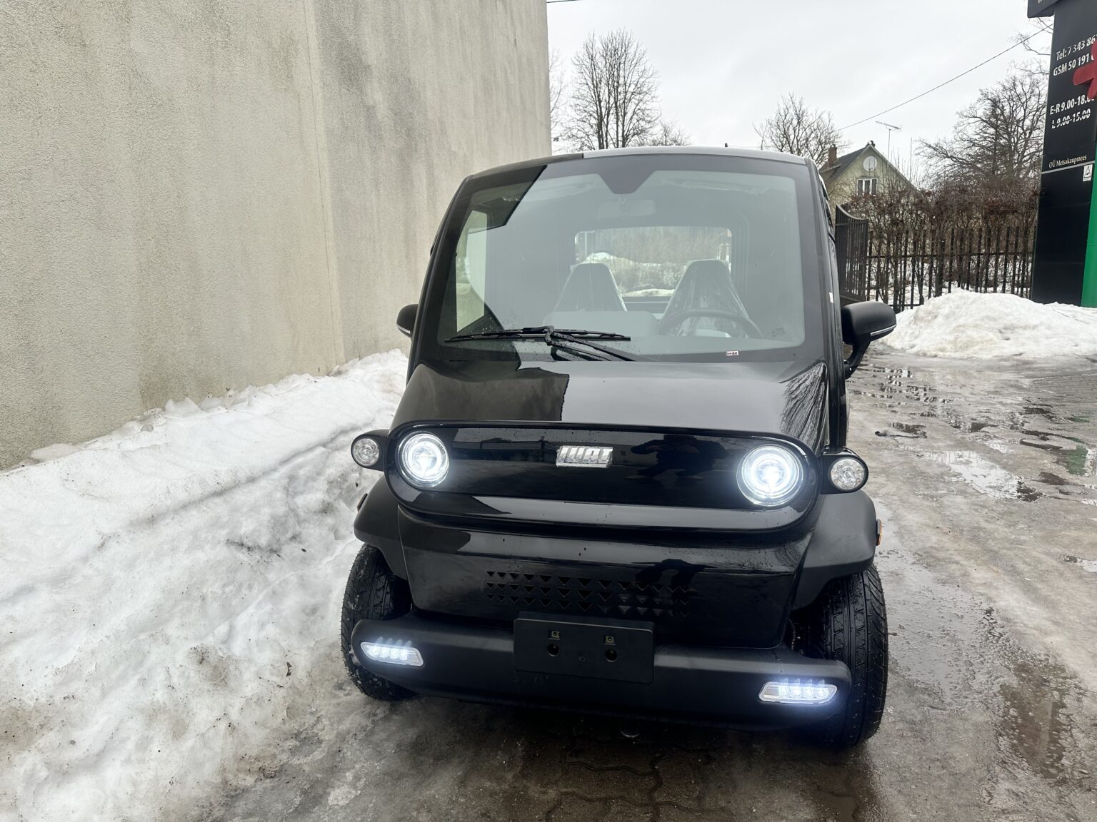 Elektriline mopeedauto EV300-M1 Luqi Revolux (150Ah) – Aiatehnika müük ...